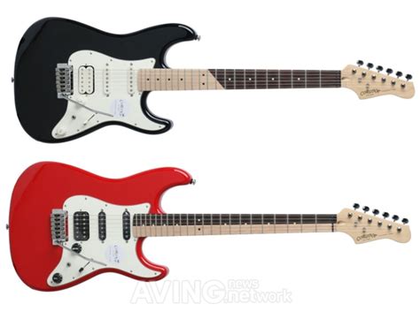 스쿨뮤직 코로나 신개념 일렉트릭 기타 출시