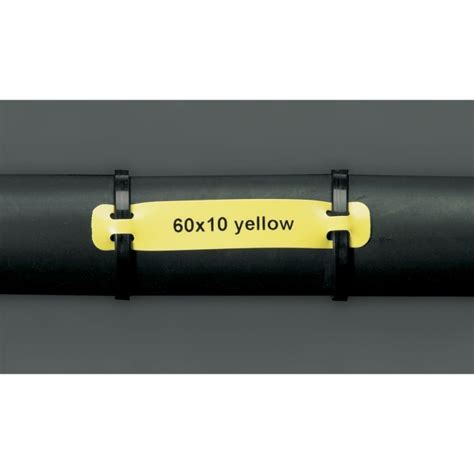 620336 Brady Brady Heatex Cable Tie Cable Label Yellow For Cable