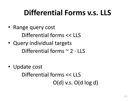 Ppt Differential Forms For Target Tracking And Aggregate Queries In Distributed Networks