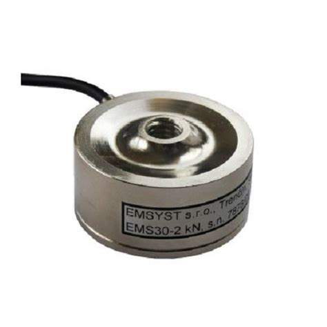 EMS30 Capteur Miniature De Force En Tension Compression ADEL INSTRUMENTATION