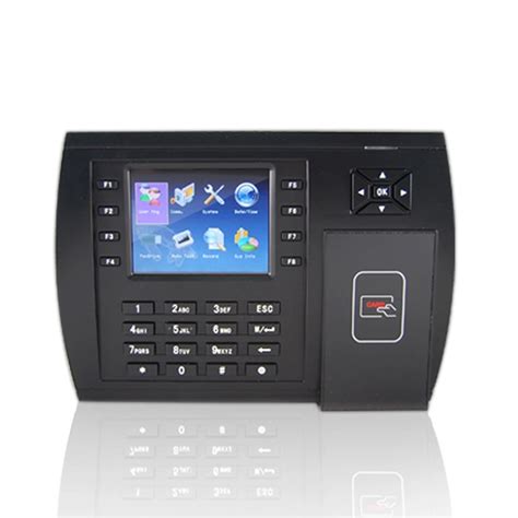 Proximity RFID 125kHz Card Time Attendance Reader With GPRS 3G 4G RFID Time Attendance And