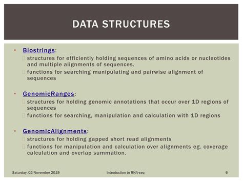 Ppt Introduction To Rna Seq With Bioconductor Resources And Packages