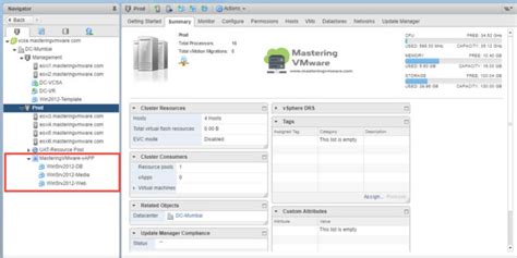 How To Create Vapp Mastering Vmware