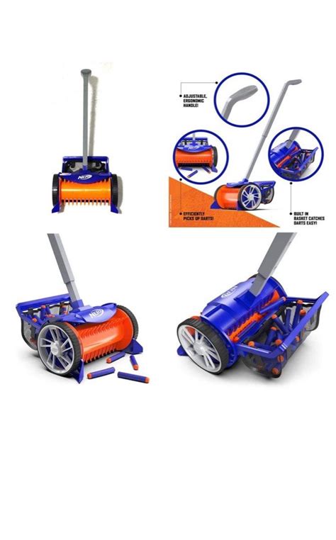 Nerf Elite Dart Rover As New Hobbies And Toys Toys And Games On Carousell
