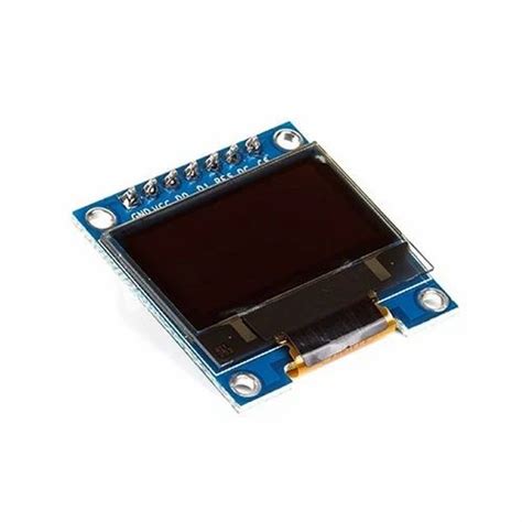 096 Oled Display Module Spii2c 128x64 7 Pin Blue At ₹ 29854piece