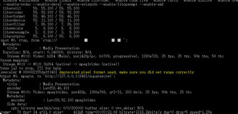 c ffmpeg node jsmpeg 摄像头rtsp通给websocket进行浏览器播放 ninamua 博客园