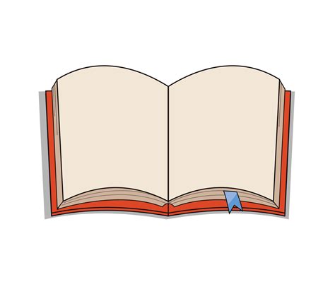 Book Open Cartoon 35402595 Vector Art At Vecteezy