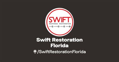Swift Restoration Florida Instagram Facebook Linktree