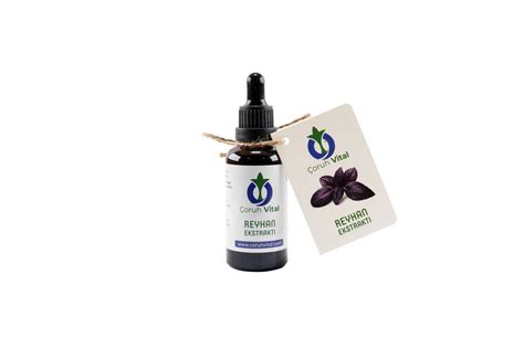 Reyhan Ekstraktı Çoruh Vital