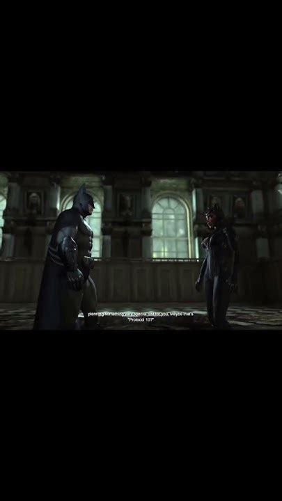 Catwoman Was Always In A Mood😂 ️ Batmanarkhamcity Batmangames