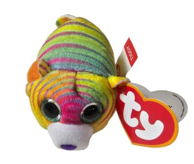 Ty Teeny Beanie Boos Tiggy The Tiger 2019 Mcdonalds Happy Meal Tiny
