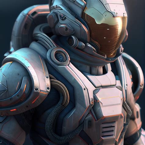 Halo Space Suit