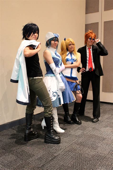 Fairy Tail Juvia Outfits
