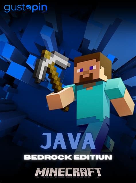 Minecraft Java And Bedrock Edition Gustopin