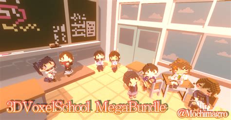 Schoolgirlmegabundle 角色 Unity Asset Store