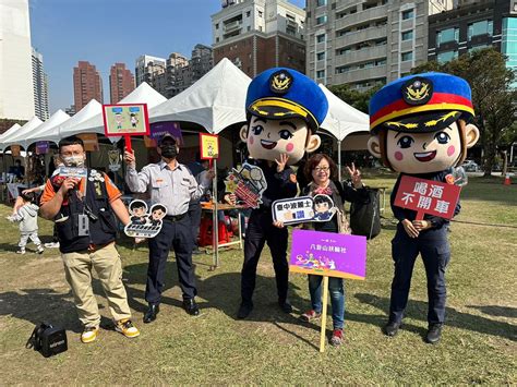 警察娃娃亮相反毒，警一分局帶領市民向毒品說不 華夏新聞報
