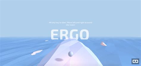 Github Alvinwan Ergo Endless Runner Game In Virtual Reality