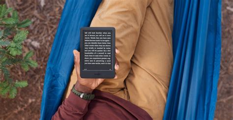 Amazon Releases Its Lightest And Smallest Kindle Ereader Ever Tech Guide