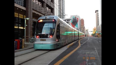 Valley Metro Phoenix Az Metro Rail 𝘓𝘪𝘨𝘩𝘵 𝘙𝘢𝘪𝘭 Mesa To North Phx