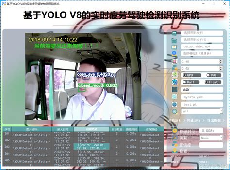 【yolo 系列】基于yolo V8的驾驶员实时疲劳驾驶检测识别系统【python源码pyqt5界面数据集训练代码】疲劳驾驶yolo Csdn博客