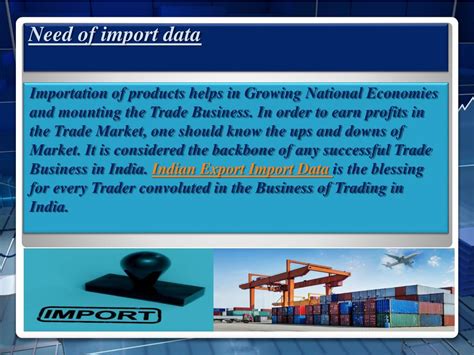 Ppt Why Indian Importer Data Is Considered The Success Key For Every Active Indian Importer