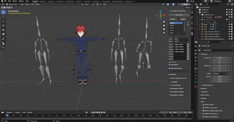 Auto Rig Pro Export Issue R Blender