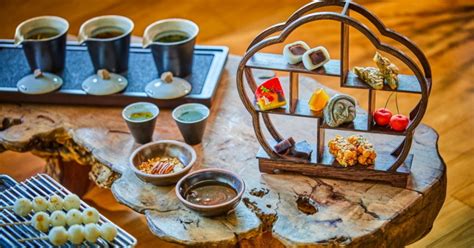 경주 코오롱 호텔 한국식 애프터눈티 주다별반과 출시