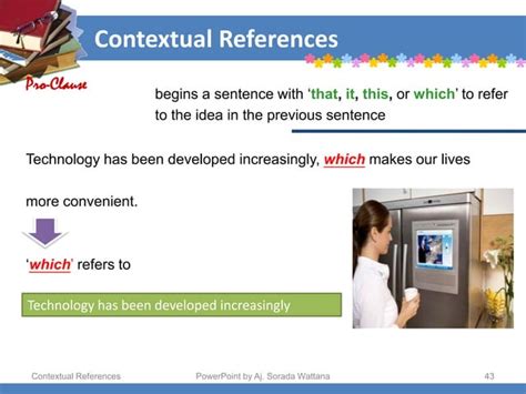 Contextualreferences In Understanding Reading Comprehension Ppt