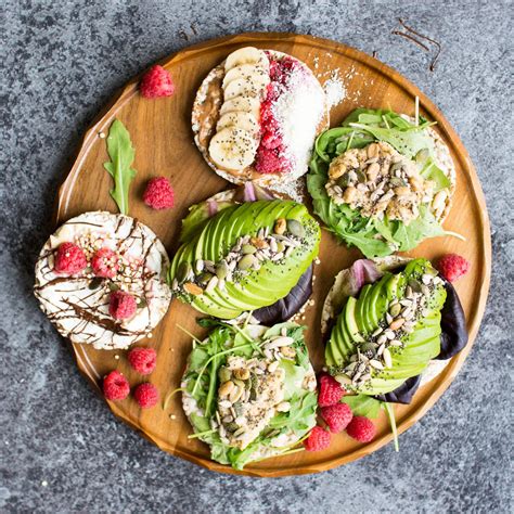 Healthy Rice Cake Snacks The Answer To 3pm Cravings Healthy Green Kitchen