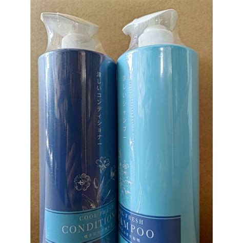 新品上架 梔子花沁涼洗髮精 梔子花沁涼護髮素 1000ml 沁涼保濕護色 蝦皮購物