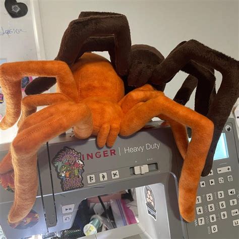 Spider Plush Sewing Pattern Pdf Digital Download No Physical Items