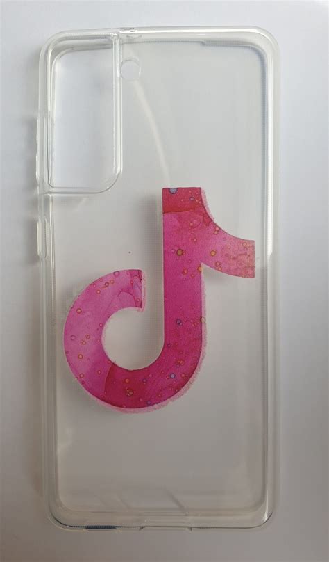 Samsung Galaxy S21 Phone Case Tiktok Design Slim Soft Back Phone Cover