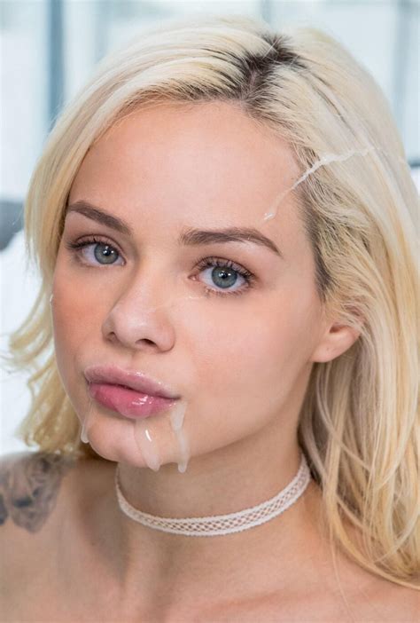 Magdalena Face And Asshole Blasted Jizzings