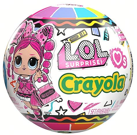 Lol Surprise Loves Crayola Crayellow Cutie Yellow New Ebay