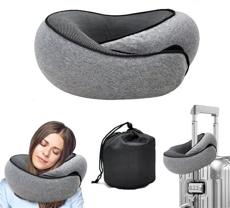 Weershun Travel Pillows For Airplanes 2024 New Travel Pillow Travel