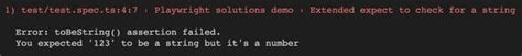 Creating Custom Expects In Playwright How To Write Your Own Assertions