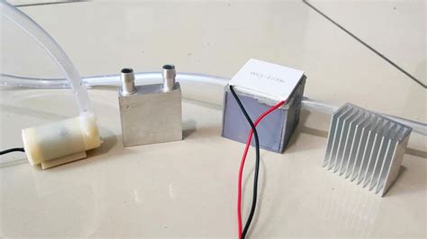 Designing A Liquid Cooling System For Peltier Mohit Patel Posted On