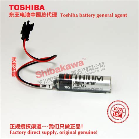 Ab 1 Iai Robot Controller Battery Toshiba Er6v 3 6v With Connector Ab