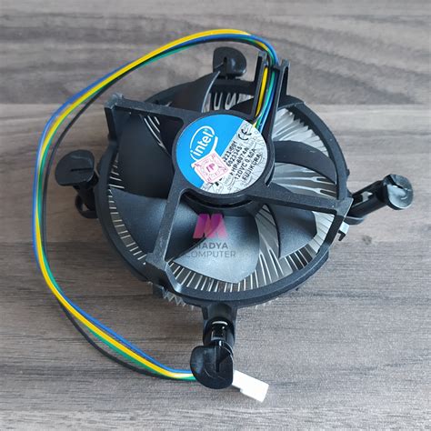 PERIPHERAL KOMPUTER LAPTOP Fan Processor Liquid Water Cooling Fan Processor Intel