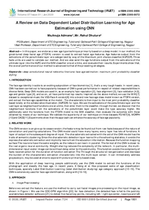 Pdf Irjet A Review On Data Dependent Label Distribution Learning For