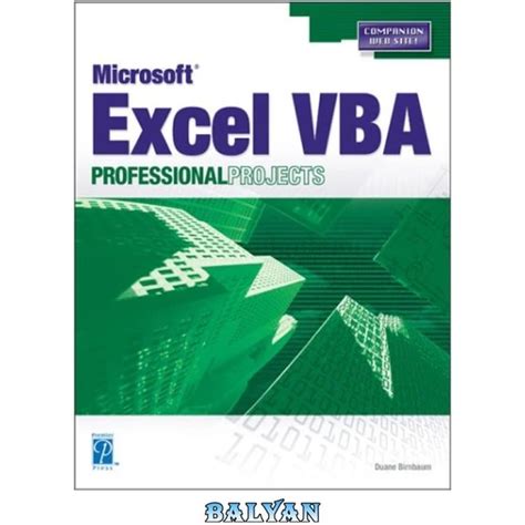 خرید و قیمت دانلود کتاب Microsoft Excel Vba Professional Projects ترب