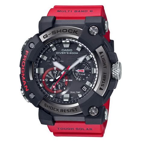Oceanictime Casio G Shock Frogman Gwf A1000 Series Analog Borealis