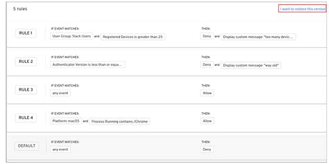 How To Define Policies Beyond Identity