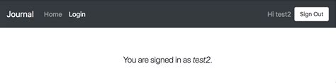 Step 02 Amplify Authentication Journal AWS Amplify Tutorial