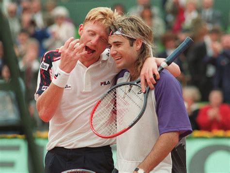 Andre Agassi Biography Titles And Facts Britannica A Tennis Legends Story