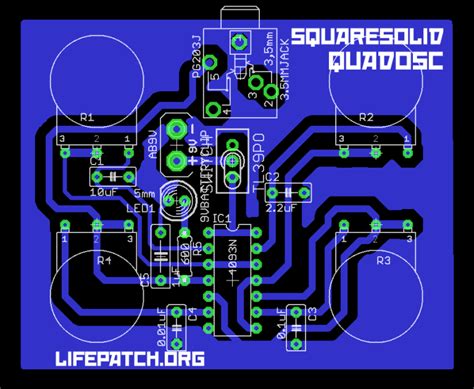 Quad Oscillator Using 4093 Tutorial Andreas Siagian