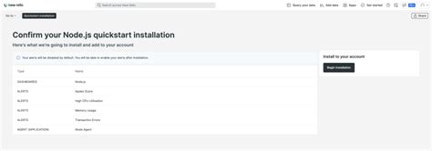 Nodejs Monitoring New Relic