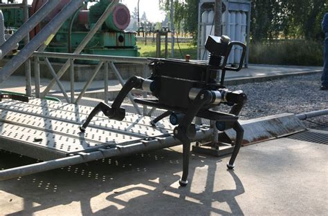 Eth Zurich Present An Autonomous Quadrupedal Robot Named Anymal Zurich