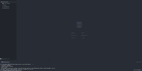 关于nodejs作为后端的入门教程nodejs后端 Csdn博客