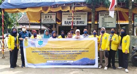 Fik Ui Lakukan Cek Kesehatan Gratis Independensi